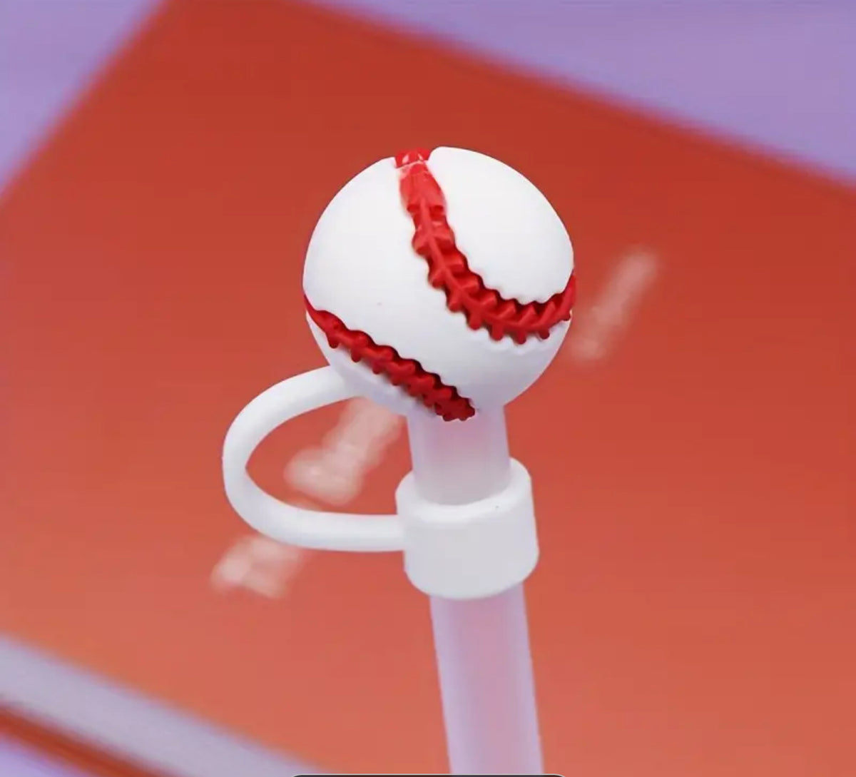 BASEBALL STRAW TOPPER – Gravel Road Design